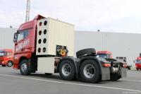 China Manual Transmission Boutique Qingdao Jiefang JH6 Heavy Truck 430 HP 6X4 CNG Tractor Truck for sale