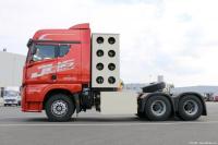 China Manual Transmission Boutique Qingdao Jiefang JH6 Heavy Truck 430 HP 6X4 CNG Tractor Truck for sale