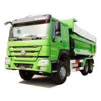 China Purchased Used HOWO Dump Tipper Truck 6X4 340 HP 5.6m for Heavy Duty Transportation for sale