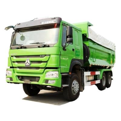 China Purchased Used HOWO Dump Tipper Truck 6X4 340 HP 5.6m for Heavy Duty Transportation for sale