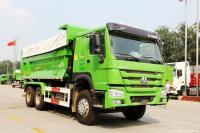 China Purchased Used HOWO Dump Tipper Truck 6X4 340 HP 5.6m for Heavy Duty Transportation for sale