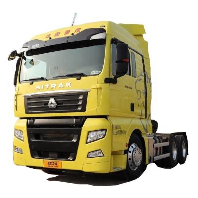 China 540 HP 6X4 Sinotruck SITRAK C7H Heavy Truck Tractor with Right Driving Type and Features for sale