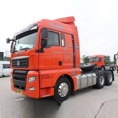 China G7 500 HP 6X4 AMT Automatic Tractor Trucks at Used 0 km Sinoheavy Truck Shondeka SITRAK for sale