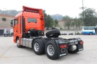 China G7 500 HP 6X4 AMT Automatic Tractor Trucks at Used 0 km Sinoheavy Truck Shondeka SITRAK for sale