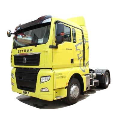 China Euro 2.3.4.5 Emission SINOTRUCK SITRAK C7H 4x2 Tractor Truck with 400 Horsepower for sale