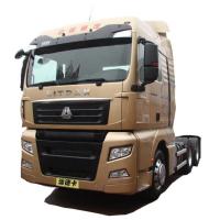 China SinoTRUK SITRAK C7H 540HP 6x2R Tractor Truck with Gross Vehicle Weight of 8500kg for sale