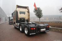 China SinoTRUK SITRAK C7H 540HP 6x2R Tractor Truck with Gross Vehicle Weight of 8500kg for sale