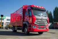 China National Heavy Duty Truck Haohan N5W Medium Card 220HP 4X2 6.75m Warehouse Truck Transport for sale