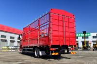 China National Heavy Duty Truck Haohan N5W Medium Card 220HP 4X2 6.75m Warehouse Truck Transport for sale