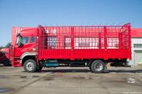 China National Heavy Duty Truck Haohan N5W Medium Card 220HP 4X2 6.75m Warehouse Truck Transport for sale