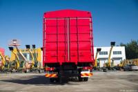 China National Heavy Duty Truck Haohan N5W Medium Card 220HP 4X2 6.75m Warehouse Truck Transport for sale