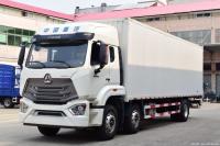 China 280HP SinotruK Hahan N5G Heavy Truck with Touch Screen Gross Vehicle Weight 10170 kg for sale
