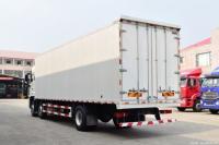 China 280HP SinotruK Hahan N5G Heavy Truck with Touch Screen Gross Vehicle Weight 10170 kg for sale