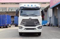 China 280HP SinotruK Hahan N5G Heavy Truck with Touch Screen Gross Vehicle Weight 10170 kg for sale