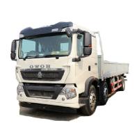 China Maximum Torque 1000-1500Nm SinotruK HOWO T5G 6X2 Hurdle Truck for Cargo Transportation for sale