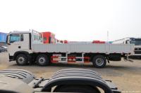 China Maximum Torque 1000-1500Nm SinotruK HOWO T5G 6X2 Hurdle Truck for Cargo Transportation for sale