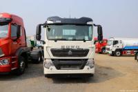 China Maximum Torque 1000-1500Nm SinotruK HOWO T5G 6X2 Hurdle Truck for Cargo Transportation for sale