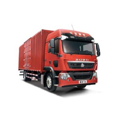 China 250hp Heavy Truck HOWO TX 4X2 6.8m Warehouse Grid Truck for Used Cargo Transportation for sale