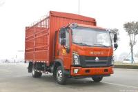 China Cargo Tank Dimension 4.15*2.45*2.3m Heavy Truck HOWO Wang 4X2 160HP Grid Light Truck for sale