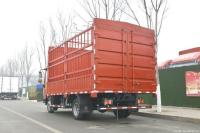 China Cargo Tank Dimension 4.15*2.45*2.3m Heavy Truck HOWO Wang 4X2 160HP Grid Light Truck for sale