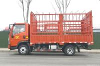 China Cargo Tank Dimension 4.15*2.45*2.3m Heavy Truck HOWO Wang 4X2 160HP Grid Light Truck for sale
