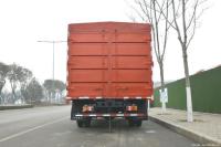 China Cargo Tank Dimension 4.15*2.45*2.3m Heavy Truck HOWO Wang 4X2 160HP Grid Light Truck for sale