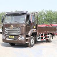 China Sinotruk National Heavy Duty Truck HOWo NX 220HP 4X2 6.75m Hurdle Truck for Van Cargo for sale