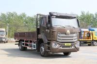 China Sinotruk National Heavy Duty Truck HOWo NX 220HP 4X2 6.75m Hurdle Truck for Van Cargo for sale