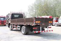 China Sinotruk National Heavy Duty Truck HOWo NX 220HP 4X2 6.75m Hurdle Truck for Van Cargo for sale