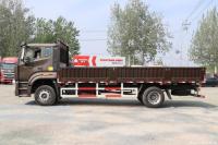 China Sinotruk National Heavy Duty Truck HOWo NX 220HP 4X2 6.75m Hurdle Truck for Van Cargo for sale