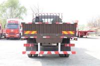China Sinotruk National Heavy Duty Truck HOWo NX 220HP 4X2 6.75m Hurdle Truck for Van Cargo for sale