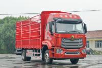 China Medium Duty 220HP Sinotruk HOWo N5W 4X2 6.7m Warehouse Grid Truck with 360° Rear Camera for sale