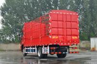 China Medium Duty 220HP Sinotruk HOWo N5W 4X2 6.7m Warehouse Grid Truck with 360° Rear Camera for sale