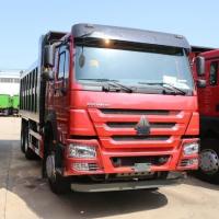 China Low-Priced Used HOWO-7 380 HP 6X4 6.8 m Dump Truck with Multimedia System and ESC for sale