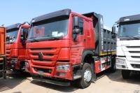 China Low-Priced Used HOWO-7 380 HP 6X4 6.8 m Dump Truck with Multimedia System and ESC for sale