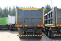 China Low-Priced Used HOWO-7 380 HP 6X4 6.8 m Dump Truck with Multimedia System and ESC for sale
