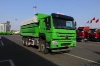 China Second-hand Boutique HOWO Heavy Truck 400 HP 6X4 5.6m Dump Truck with SINOTRUCK Gear Box for sale