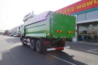 China Second-hand Boutique HOWO Heavy Truck 400 HP 6X4 5.6m Dump Truck with SINOTRUCK Gear Box for sale