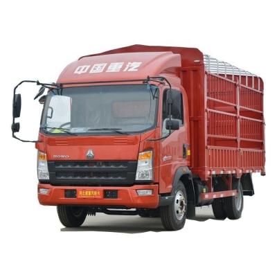 China 150hp 4.15m Single Row Warehouse Grid Type Light Truck for Agricultural Transportation for sale