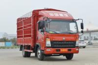 China 150hp 4.15m Single Row Warehouse Grid Type Light Truck for Agricultural Transportation for sale