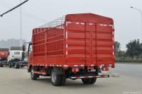 China 150hp 4.15m Single Row Warehouse Grid Type Light Truck for Agricultural Transportation for sale