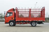 China 150hp 4.15m Single Row Warehouse Grid Type Light Truck for Agricultural Transportation for sale