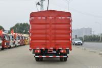 China 150hp 4.15m Single Row Warehouse Grid Type Light Truck for Agricultural Transportation for sale