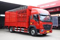 China Steering Right SinotruK HOWO G5X Card 4X2 220 HP 6.75m Semi-Warehouse Truck with ABS for sale