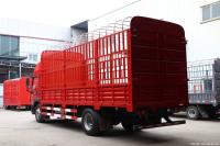 China Steering Right SinotruK HOWO G5X Card 4X2 220 HP 6.75m Semi-Warehouse Truck with ABS for sale
