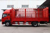 China Steering Right SinotruK HOWO G5X Card 4X2 220 HP 6.75m Semi-Warehouse Truck with ABS for sale