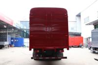 China Steering Right SinotruK HOWO G5X Card 4X2 220 HP 6.75m Semi-Warehouse Truck with ABS for sale