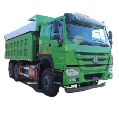 China 400 HP 6X4 6 Meter Dump Truck with ESC and Multimedia System to Meet Your Requirements for sale