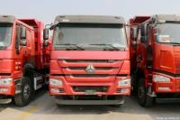 China 6X4 380 HP HOWO Dump Truck with 6m Cargo Tank and 2 Passengers at a Budget-Friendly for sale