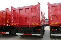 China 6X4 380 HP HOWO Dump Truck with 6m Cargo Tank and 2 Passengers at a Budget-Friendly for sale